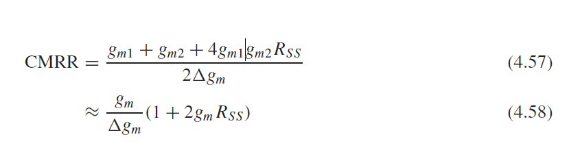 Chapter 4 Differential Amplifiers_全差分套筒运放小信号模型-CSDN博客