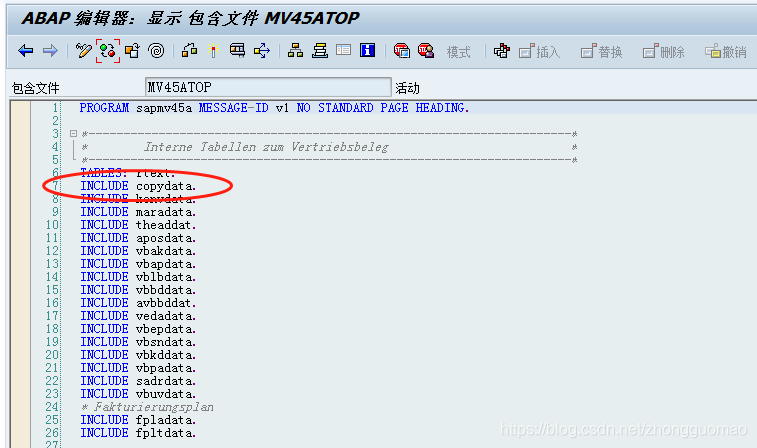 【ABAP增强】基于源代码的增强_sap svbap-tabix-CSDN博客