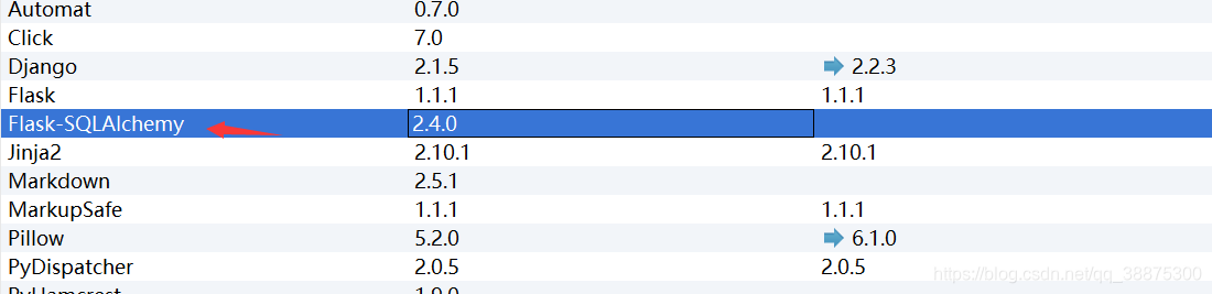 【flask】pycharm无法导入flask_sqlalchemy_无法解析导入flask-CSDN博客