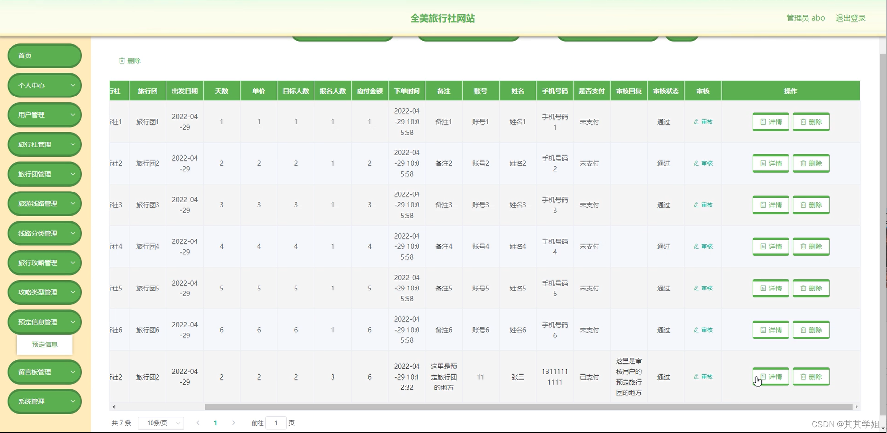 [附源码]java+ssm计算机毕业设计全美旅行社网站3ircv(源码+程序+数据库+部署)-CSDN博客