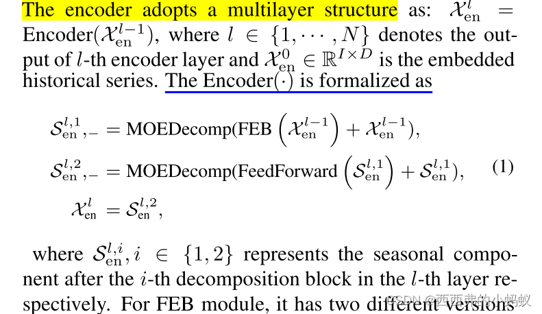 FEDformer: Frequency Enhanced Decomposed Transformer for Long-termSeries Forecasting（ICML2022 ...