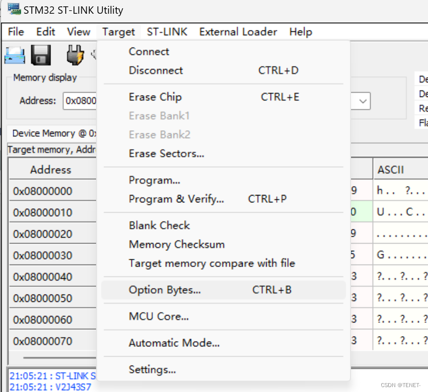STM32读写内部FLASH-CSDN博客