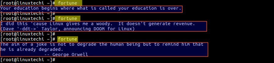 Linux趣味命令集锦-CSDN博客