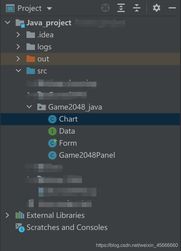 JAVA实现2048小游戏_如何用idea制作2048-CSDN博客