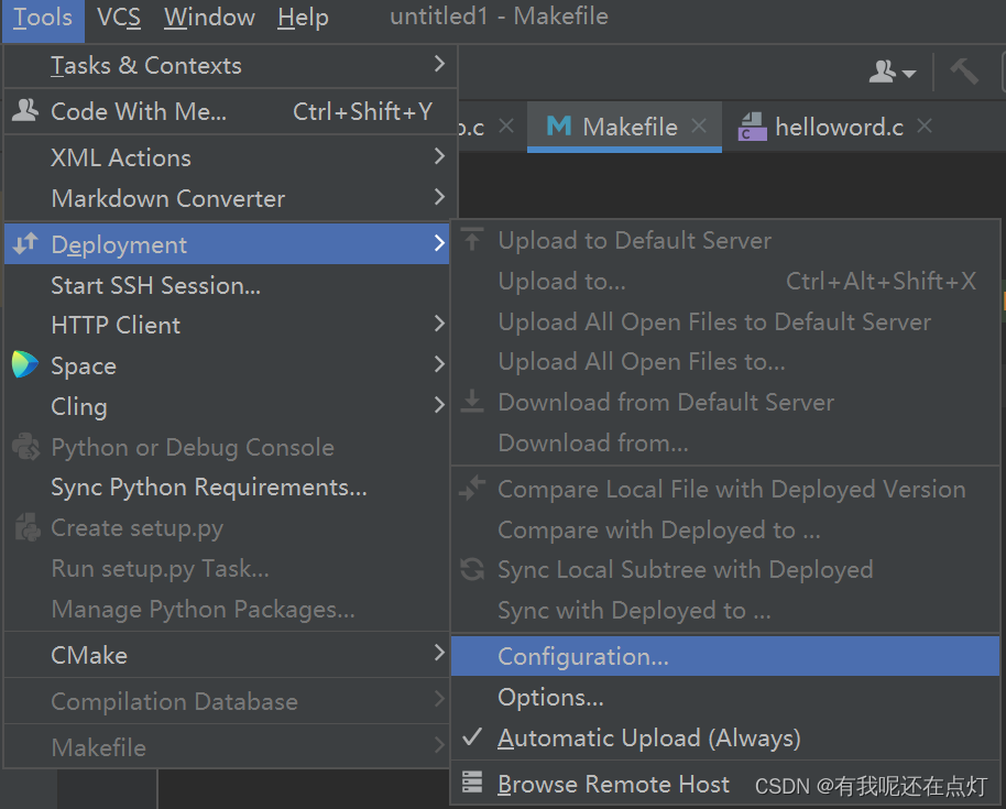 Clion配置ssh远程连接树莓派_clion ssh-CSDN博客