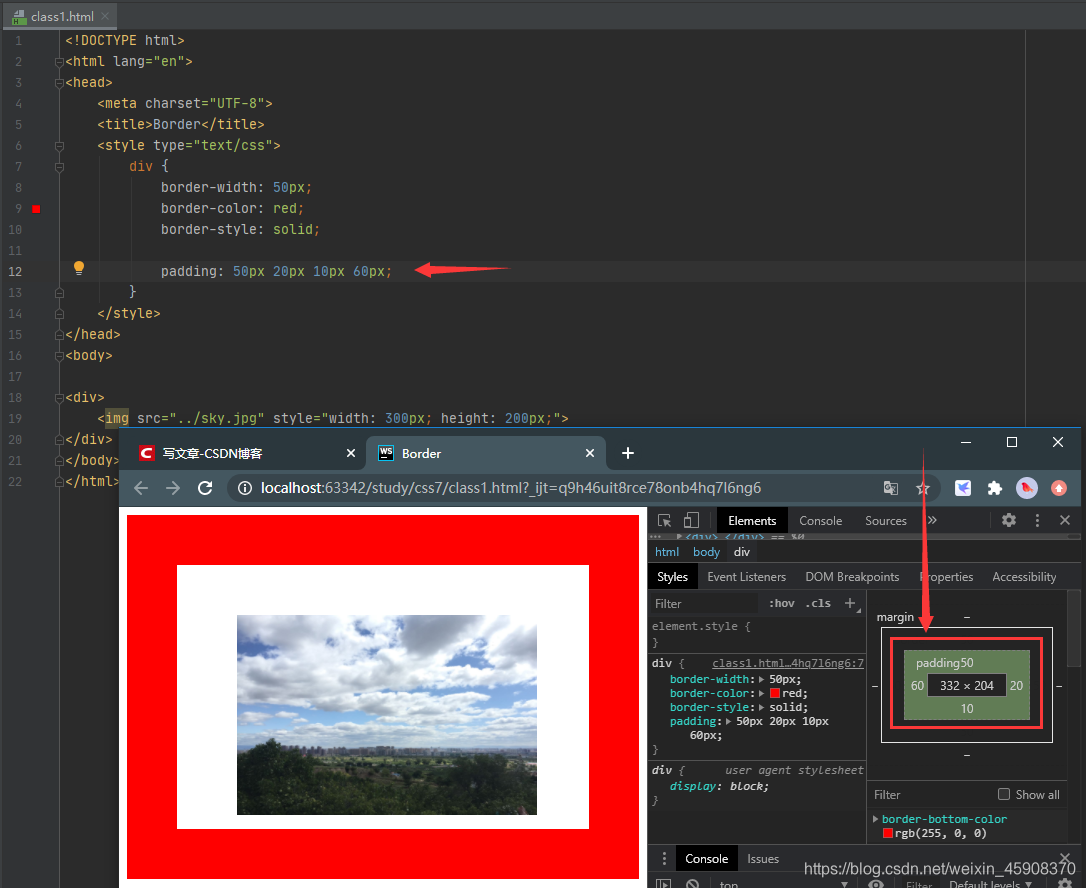 Web网页设计之css7 Css盒模型css使用盒模型技术制作抽象艺术页面 Csdn博客