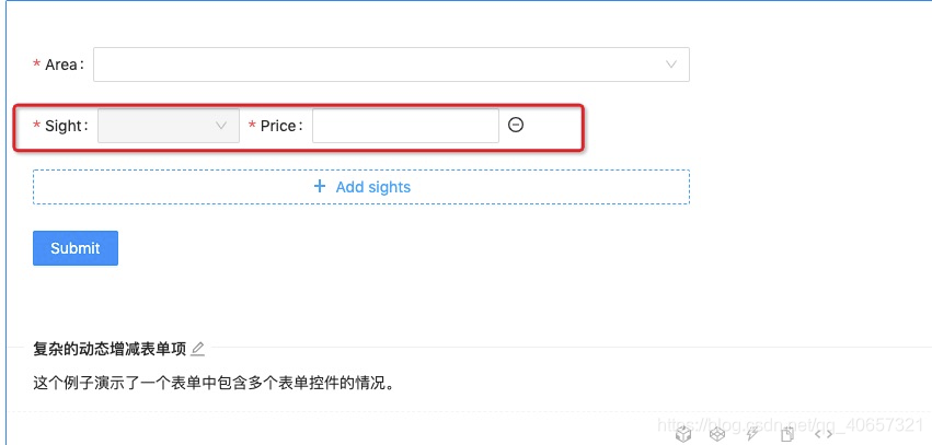 antd4 Form.List动态增减表单项，默认展示一项_proformlist默认显示一行-CSDN博客