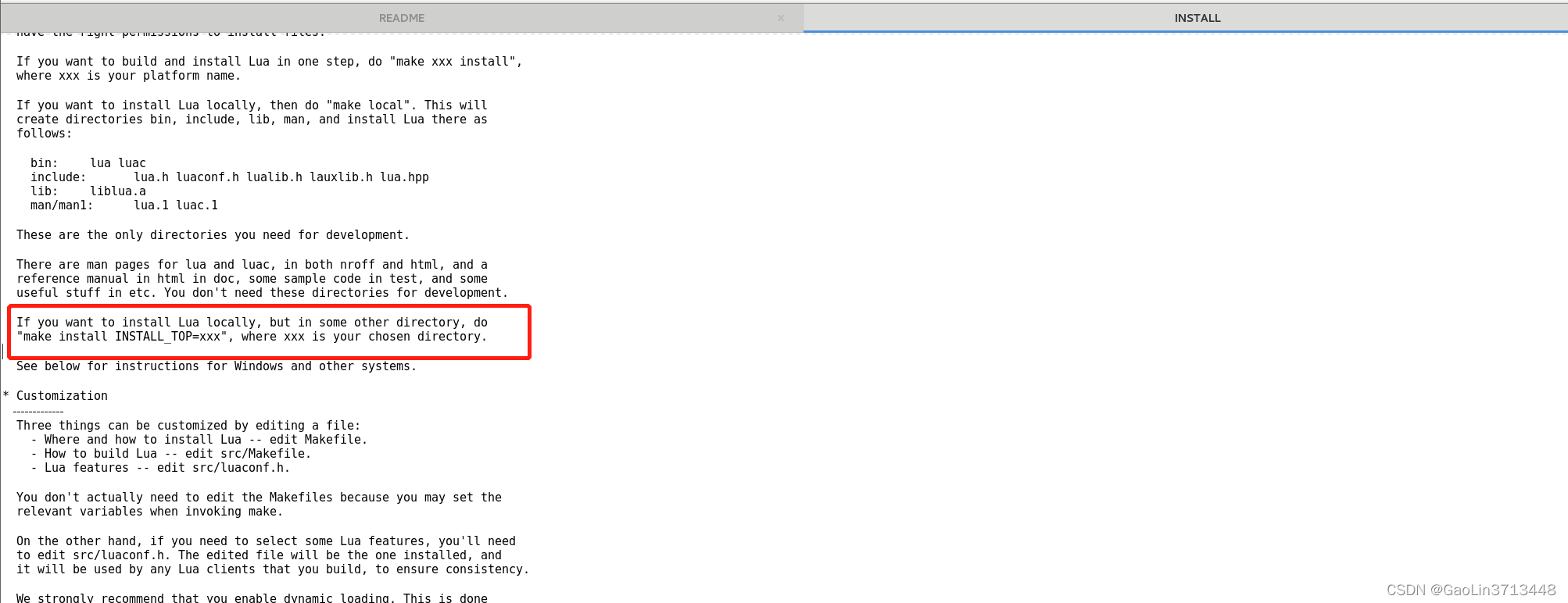 CentOS7下编译Lua源码_centos iconv 源码编译-CSDN博客