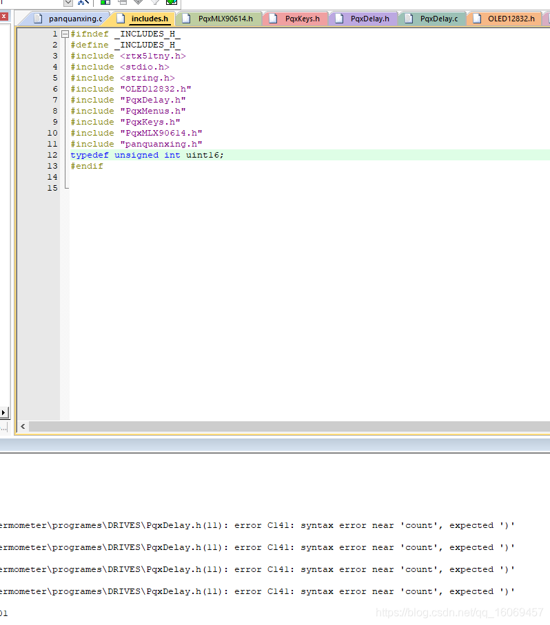 Keil C51 typedef 跨头文件调用_keil typedef-CSDN博客