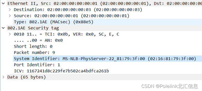 网络安全-MACsec车载应用技术解读：什么是MACsec | MACsec工作流程 | MACsec报文格式 | CANoe MACsec示例-CSDN博客