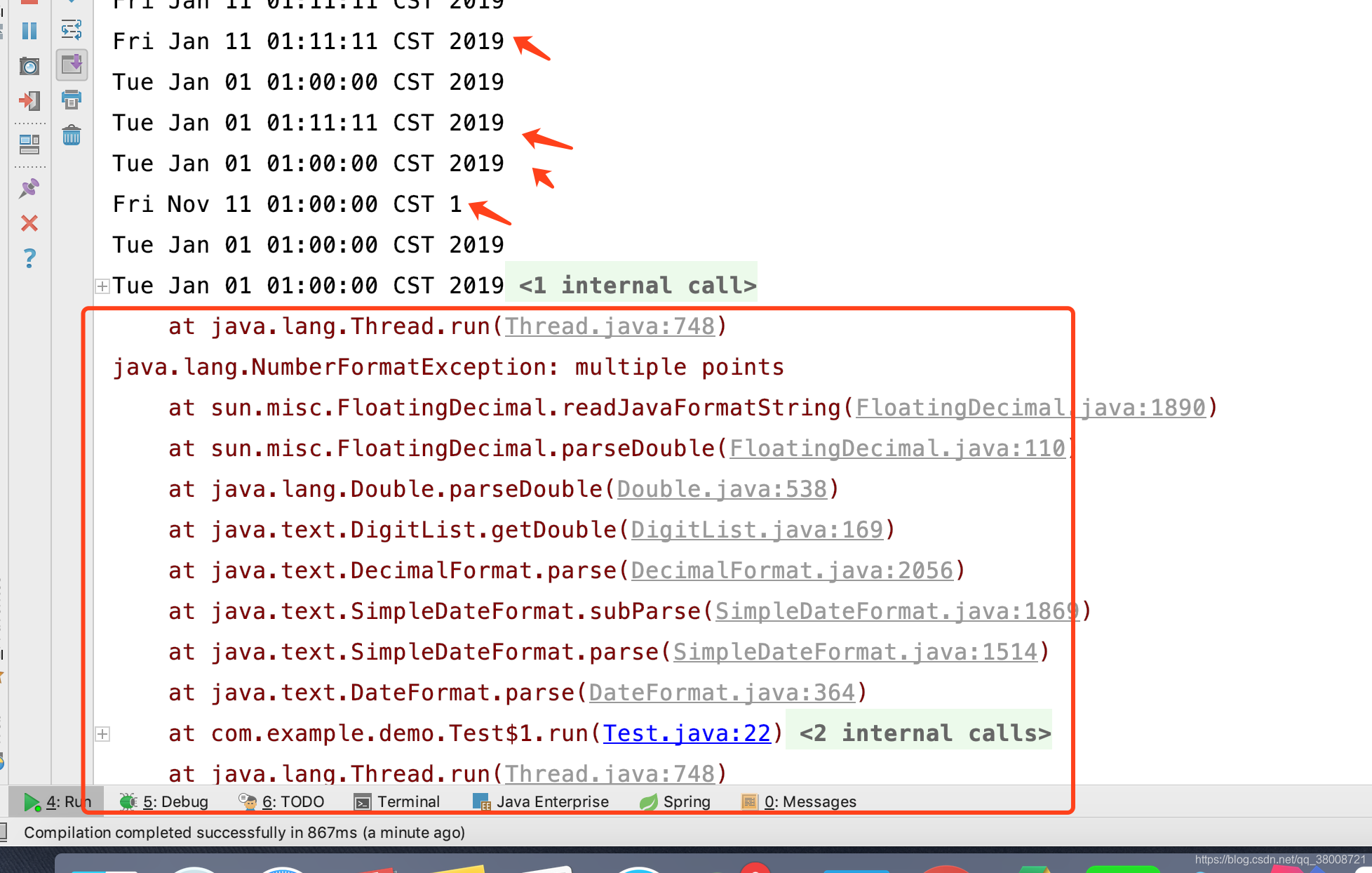 SimpleDateFormat 线程不安全的原因剖析及解决方案_new simpledateformat线程不安全-CSDN博客