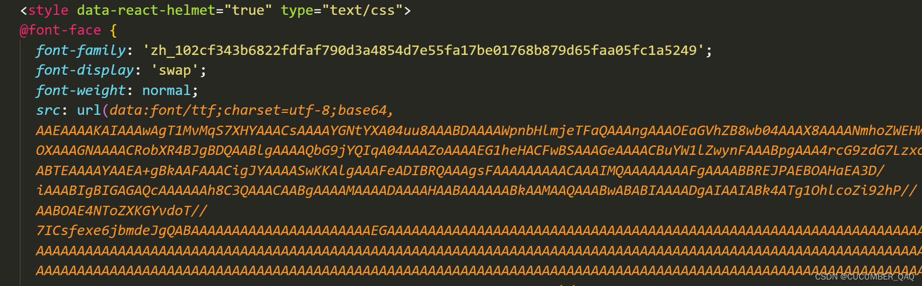 【python】让base64编码直接转换成ttf文件(直接使用base64库实现)-CSDN博客