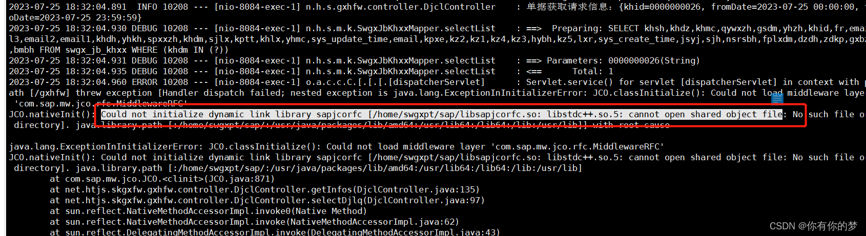 java项目引入sapjco.jar本地测试及服务器部署_sapjco3.jar-CSDN博客