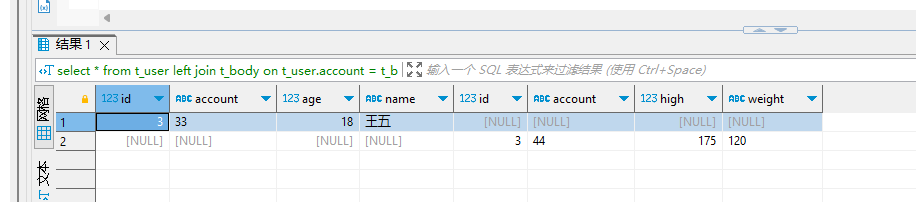Mysql 7种join的定义and图解and示范and结果(所有join类型)mysql Join Csdn博客