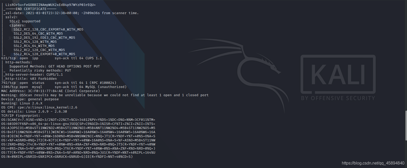 VulnHub Kioptrix Level 2进行渗透测试的总结与过程_kioptrix level 2 nat-CSDN博客