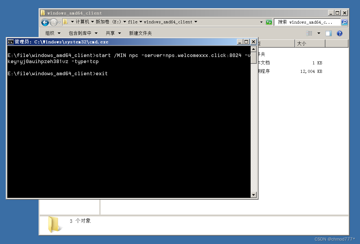 如何让NPS内网穿透工具在Windows和Linux后台运行_nps后台运行-CSDN博客