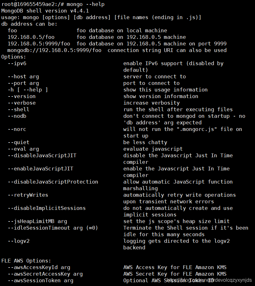 鲲鹏ARM64架构docker化MongoDB_docker mongo arm-CSDN博客