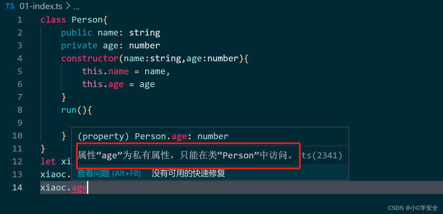 【前端vue3】TypeScrip-Class类用法_vue3 typescript class-CSDN博客