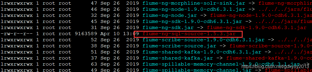 【Flume】Unable to load source type: org.keedio.flume.source.SQLSource-CSDN博客