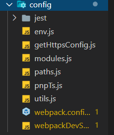 react-app 中一些没啥用webpack配置（但我喜欢）(一)_react wabbackdevserver.config-CSDN博客