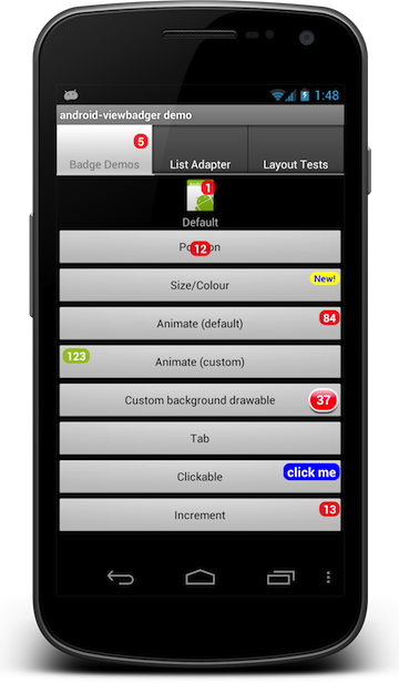 实现悬浮的数字：Android ViewBadger-CSDN博客