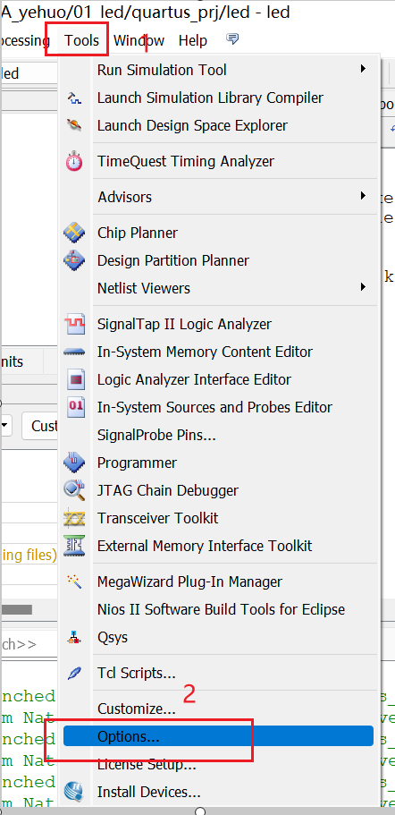 quartus、modelsim SE仿真报错： Nativelink Error_nativelink error modelsim-CSDN博客