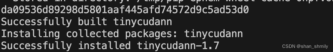 tinycudann安装-CSDN博客