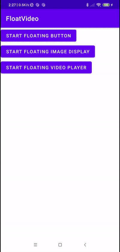 Android悬浮窗实现源码-悬浮球转盘&悬浮加速小火箭效果&悬浮播放视频图片_Crazy程序猿2020-华为开发者空间