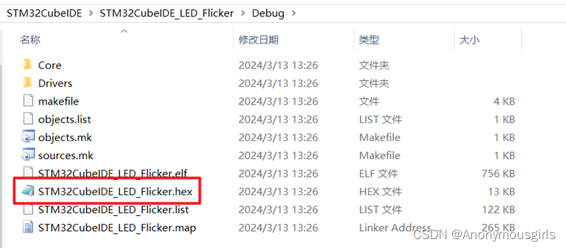 STM32CubeIDE基础学习-LED闪烁实验_stm32cubeide led-CSDN博客