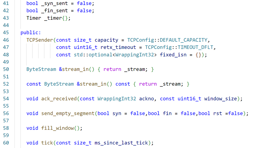 【斯坦福计网CS144】Lab3终结笔记_cs144lab3-CSDN博客