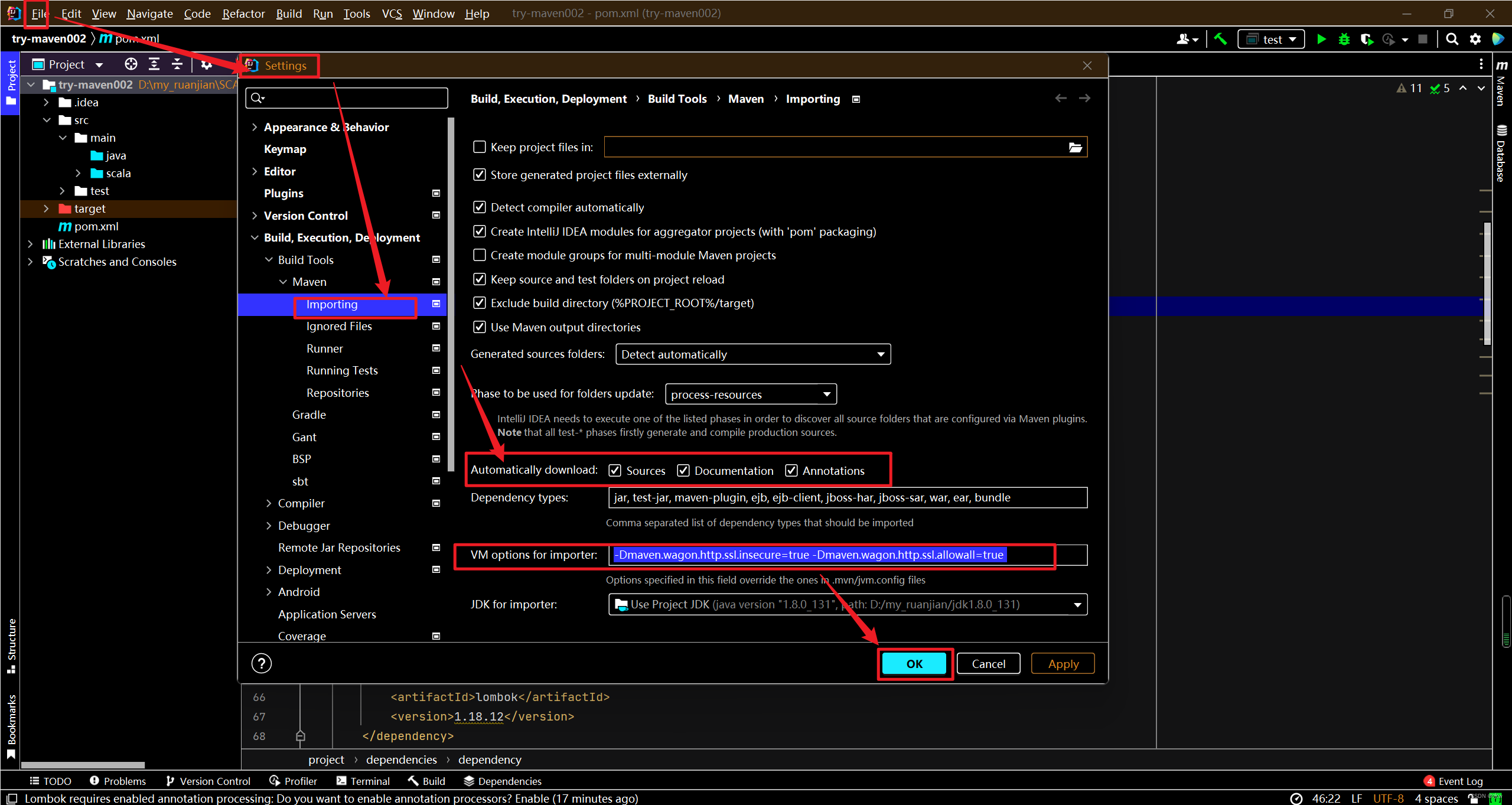 idea2021.3.3 创建maven-scala项目并解决遇到的问题_cannot find project scala library-CSDN博客