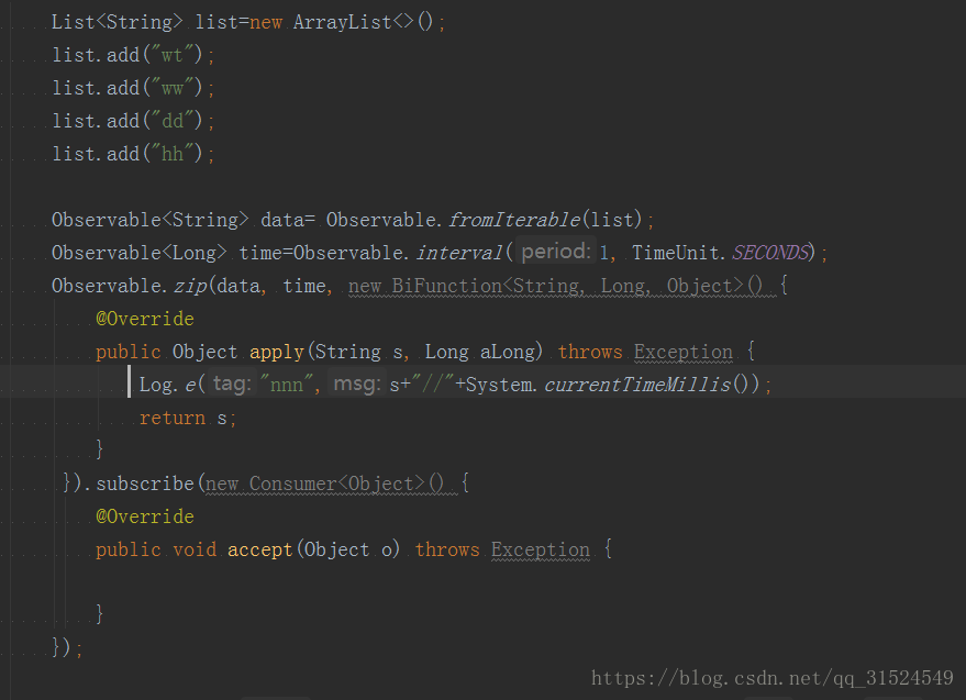 Rxjava实现间隔时间发送数据 Csdn博客