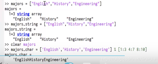 matlab学习20210823_matlab string转char-CSDN博客