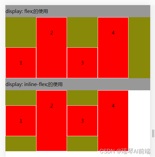 作为一个前端居然不会用 flex 布局_flex布局 padding-CSDN博客