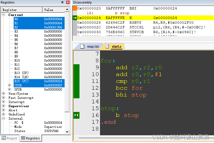 09.08 ARM day2-CSDN博客