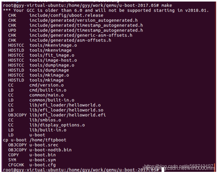 在Ubuntu下使用QEMU搭建arm开发环境（三）使用u-boot加载Linux内核_qemu uboot ubuntu-CSDN博客