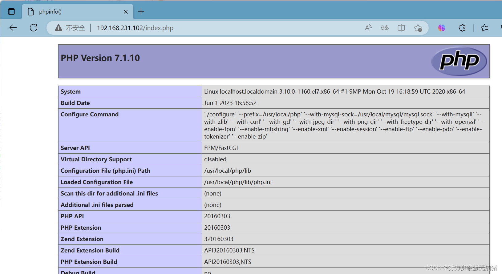 基于Nginx搭建LNMP_lnmp nginx nginx1.24-CSDN博客