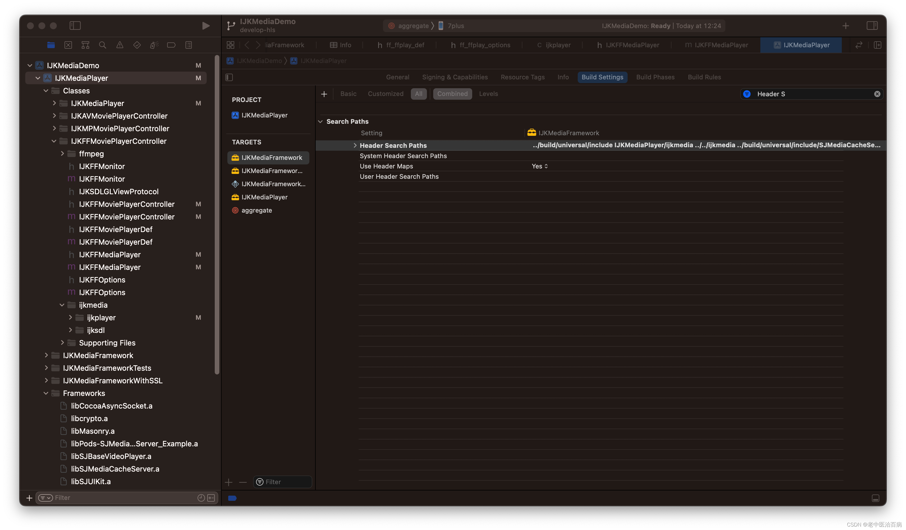 iOS端引入SJMediaCacheServer缓存库到ijkplayer-CSDN博客