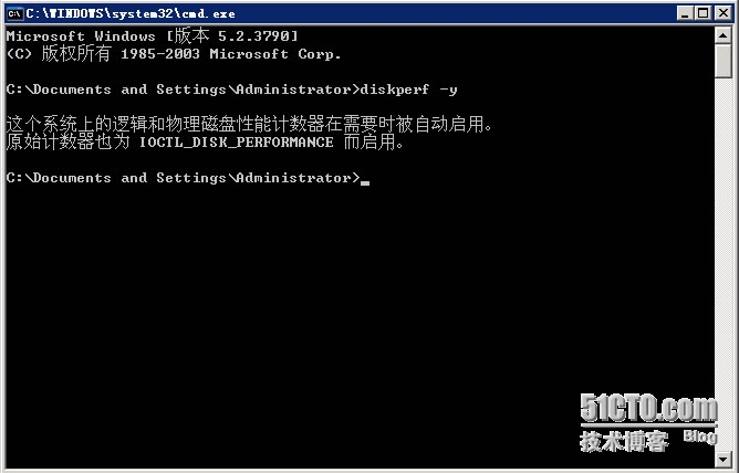 Windows Server 2003中报PerfDisk “无法从系统读取磁盘性能信息。”的问题解决-CSDN博客