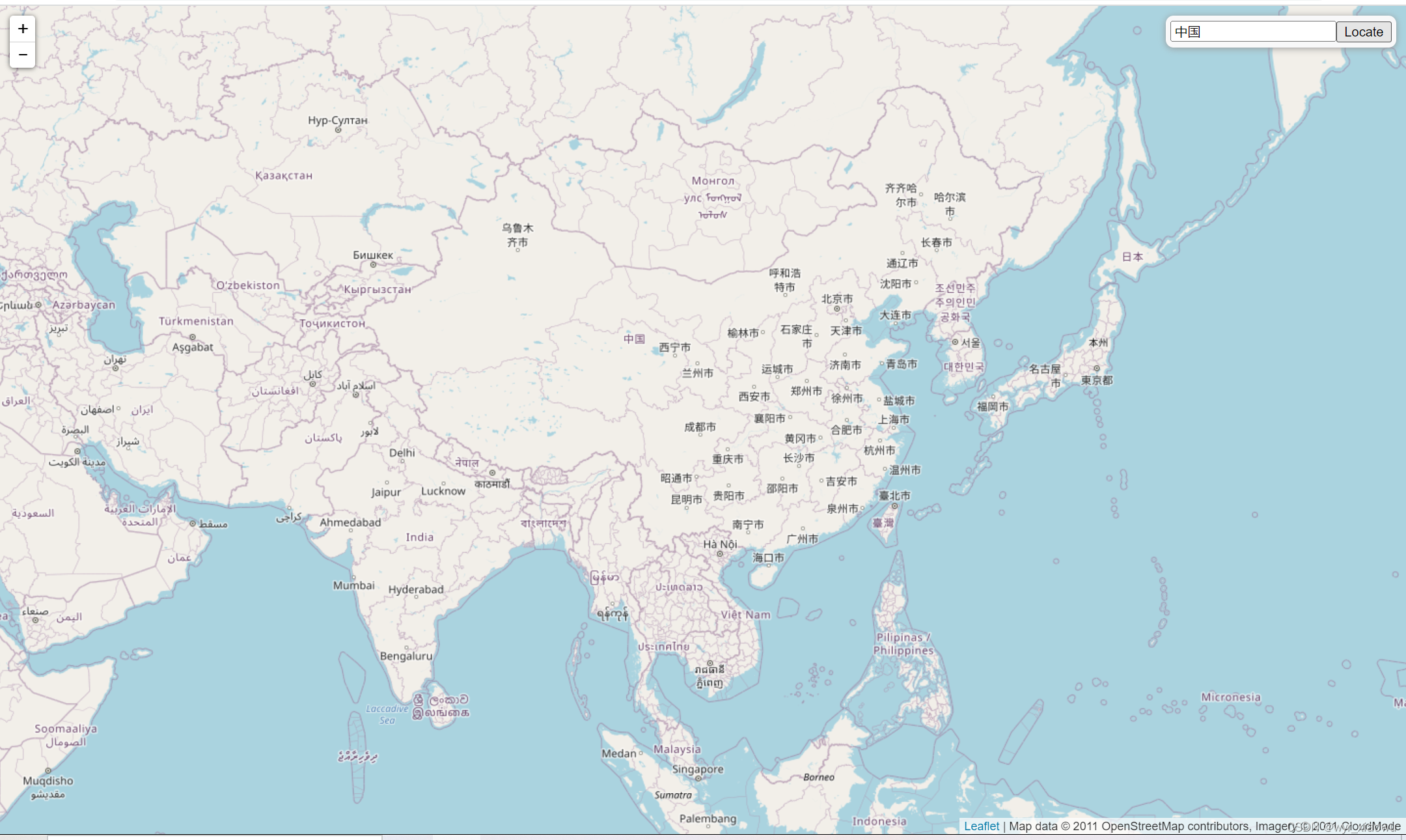 leaflet 常用的链接_leaflet-snow-CSDN博客