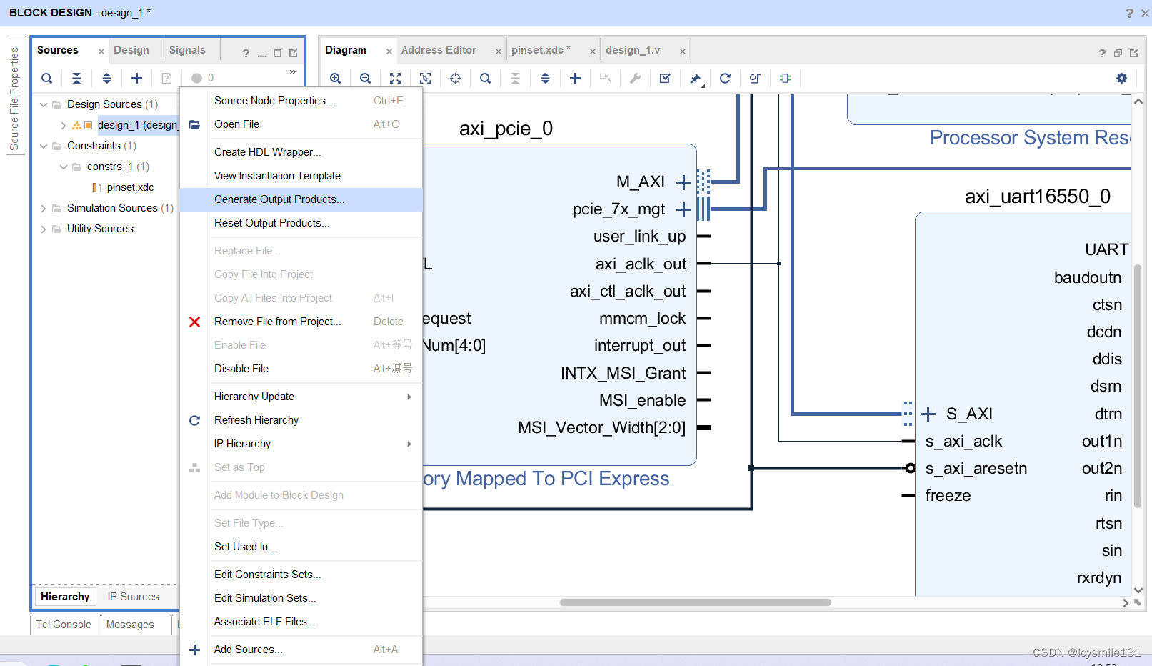 AXI Memory Mapped To PCI Express IP 核设计实例_axi memory mapped to pci express (pcie) 有例程吗-CSDN博客