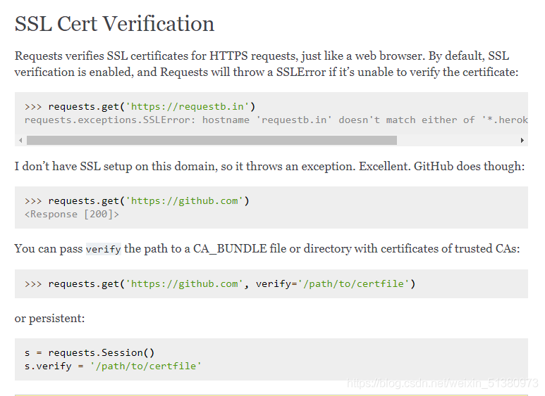 [975]python requests实现HTTPS客户端的证书导入_request怎么上传证书-CSDN博客