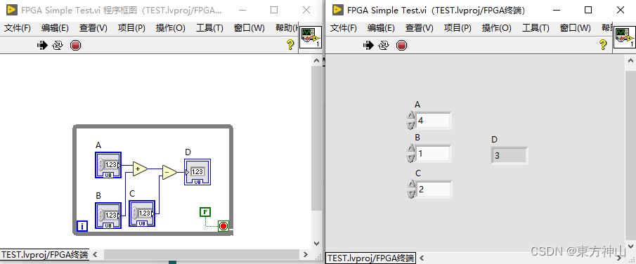 【LabVIEW FPGA入门】使用LabVIEW FPGA进行编程并进行编译-CSDN博客