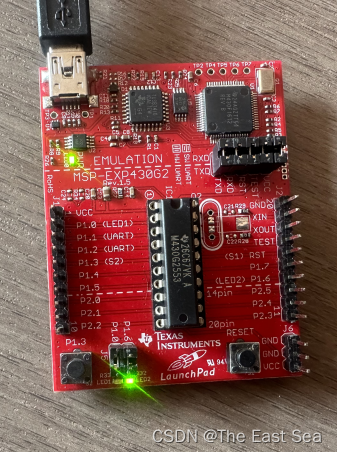 MSP430单片机C语言编程与实践（入门篇）之三----CCS的操作步骤_ccs msp430-CSDN博客