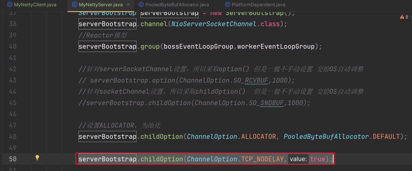 Netty应用(十二) 之 Netty相关参数 & Http协议 & IO多路复用回顾_netty端口快速复用-CSDN博客
