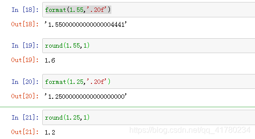 Python中round函数的精度保留方法 四舍六入五成双 Round四舍六入五留双 Csdn博客