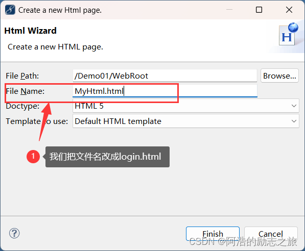 详细地讲解使用MyEclipse创建一个简单的html与servlet交互的JavaWeb项目_myeclipse项目-CSDN博客