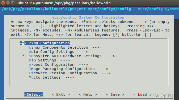 Petalinux的使用——定制Linux系统-CSDN博客