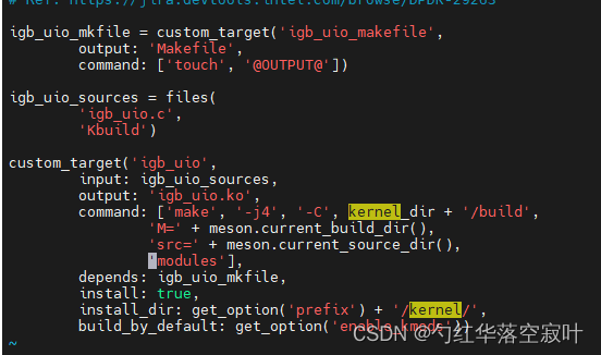 Dpdk 2011编译kni和igbuiodpdk2011 单独编译uio驱动 Csdn博客